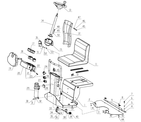 RA29 Parts – Third Coast Equipment